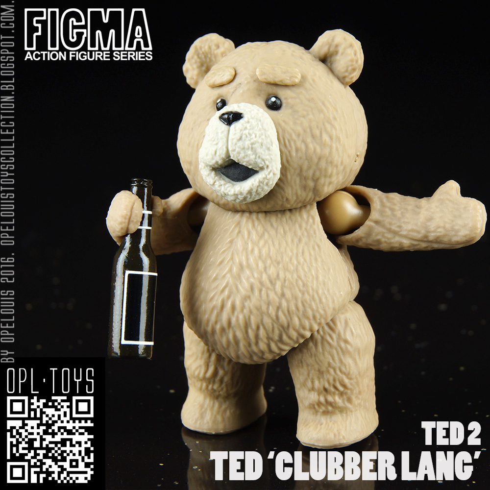 Opelouis's Toys Collection: Figma 290 TED 2, Ted (Clubber Lang).