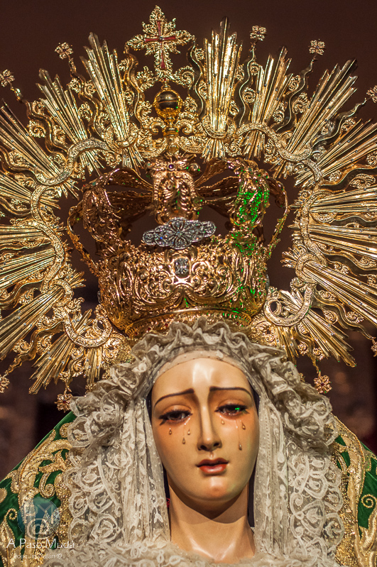 Besamanos Esperanza, Reina de los Mártires 2.014 - A paso mudá