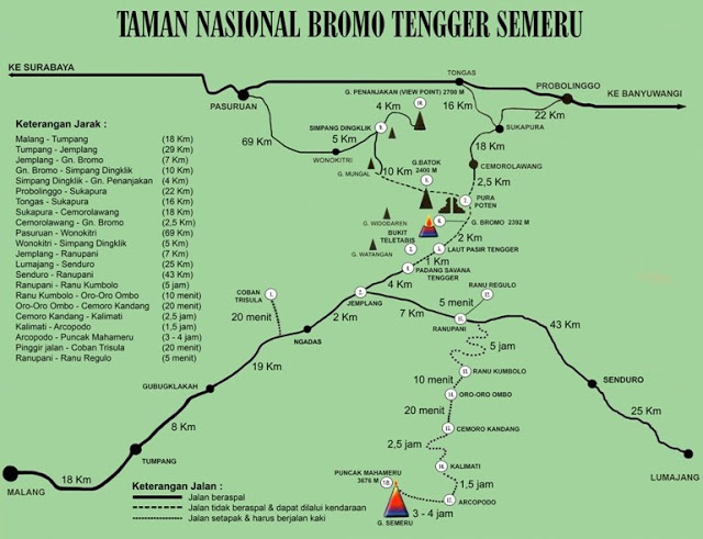 Prosedur Pendakian Gunung Semeru