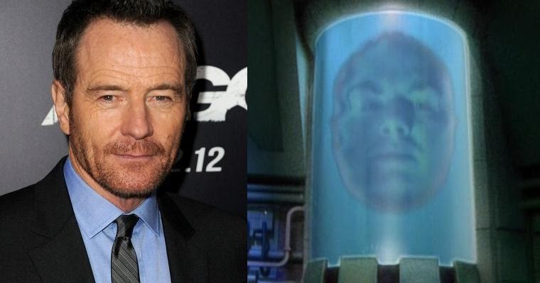 LAS CRÓNICAS DE AXA: Bryan Cranston será Zordon en Power Rangers