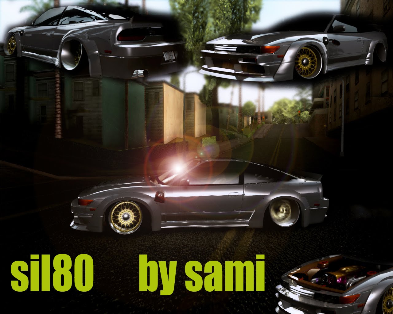 nissan sil80 ~ Modifuker all for download