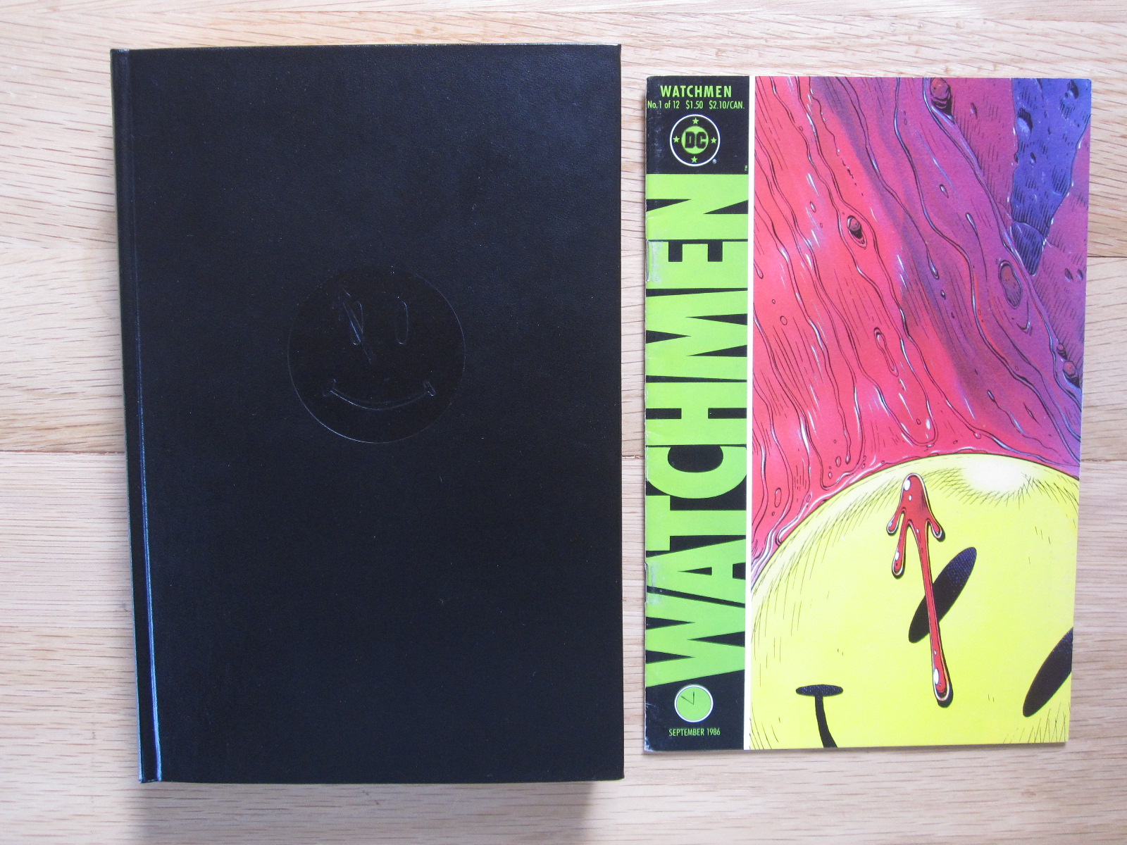 my absolute collection: Watchmen Graphitti Designs Limited Slipcase ...