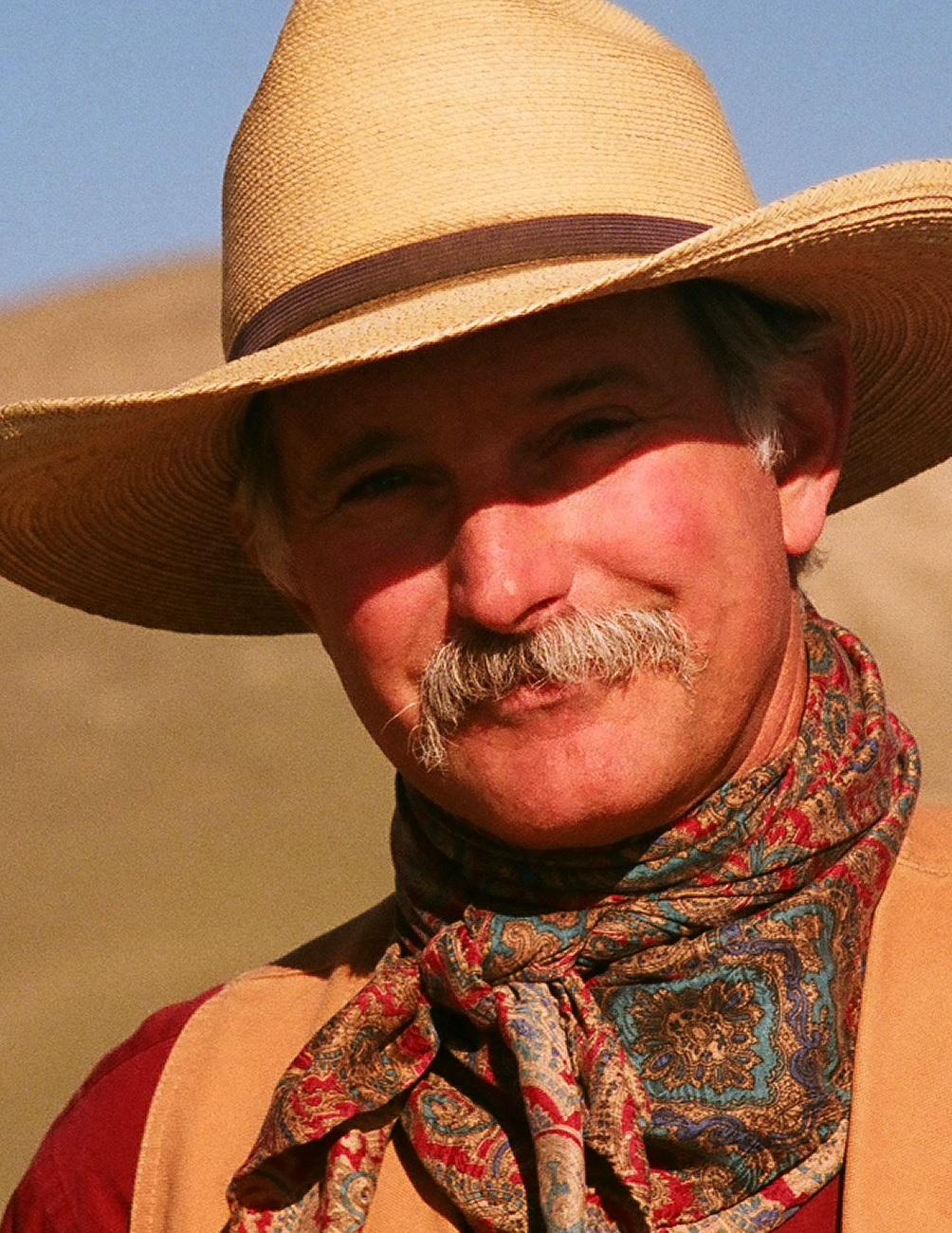 writer Rod Miller: Cultured cowboy.