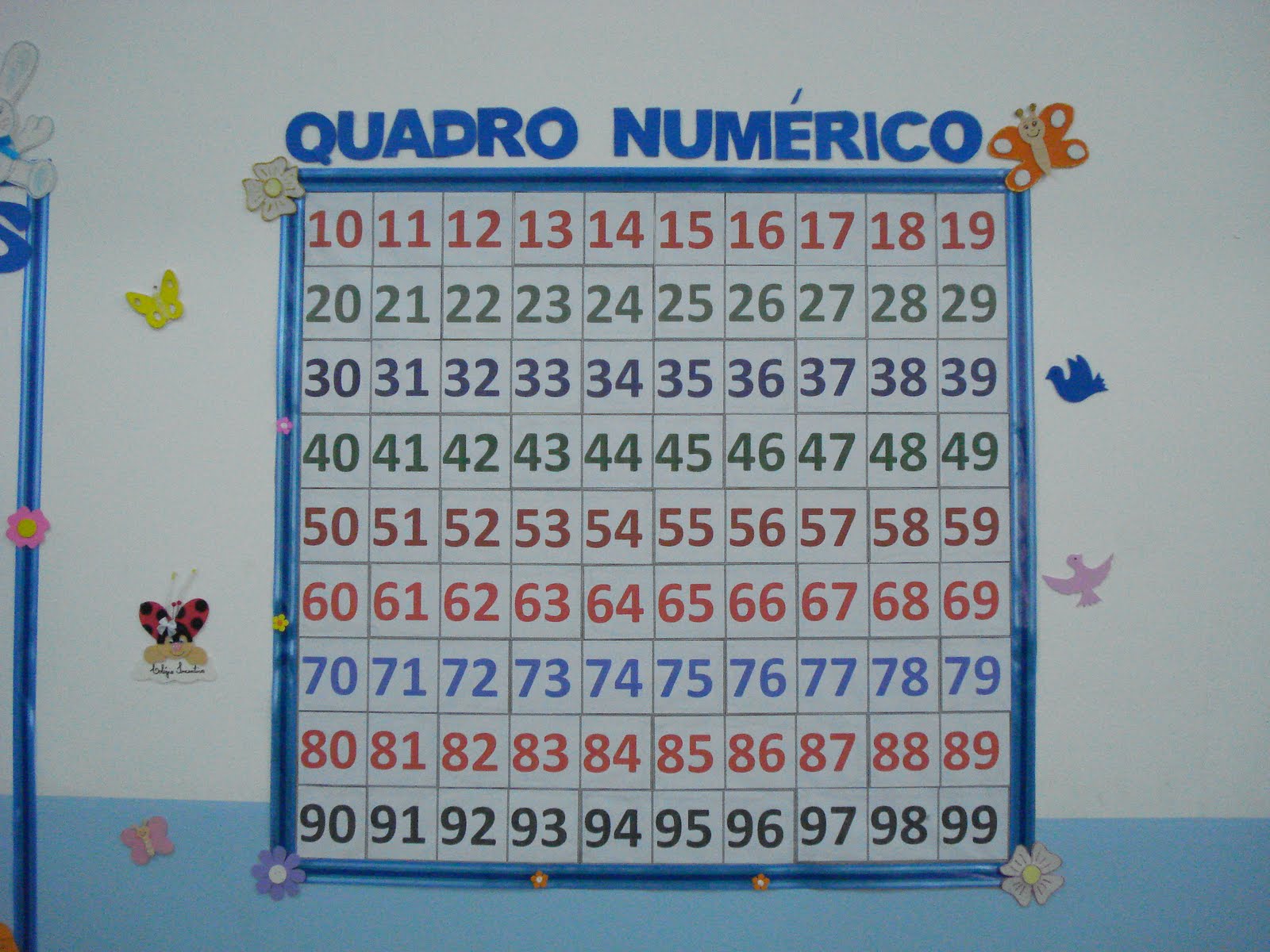 Palavras e Números ~ Atividades Escolares