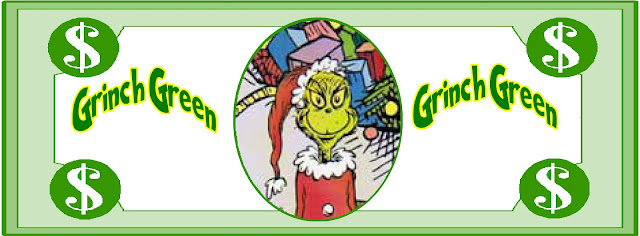 HollysHome Family Life: Grinch Minute to Win it WhoVille Party Games