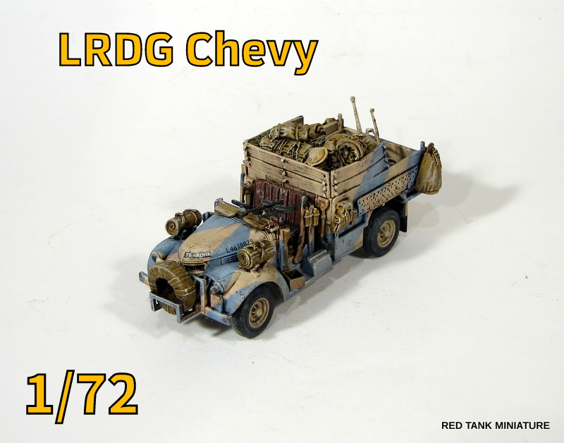 Gulumik Military Models: LRDG Chevy 1/72
