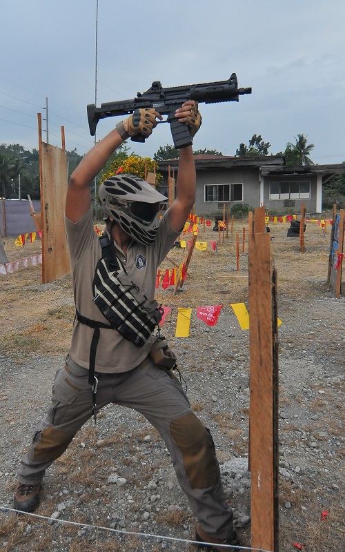 El Rincon del Airsofter: Airsoft 101 - El Blindshooting