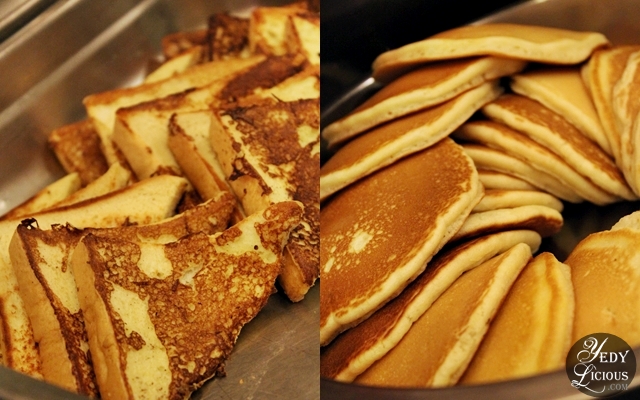 Breakfast Buffet at Fab Restaurant, Holiday Inn Galleria Manila ...