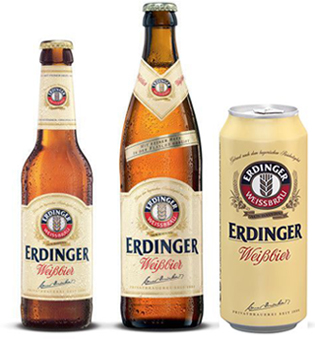 Mundo Das Marcas: ERDINGER