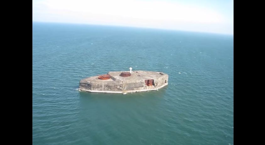 The History of El Fraile or Port Drum the Unsinkable Battleship