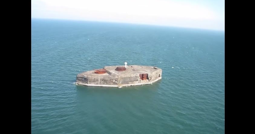 The History of El Fraile or Port Drum the Unsinkable Battleship