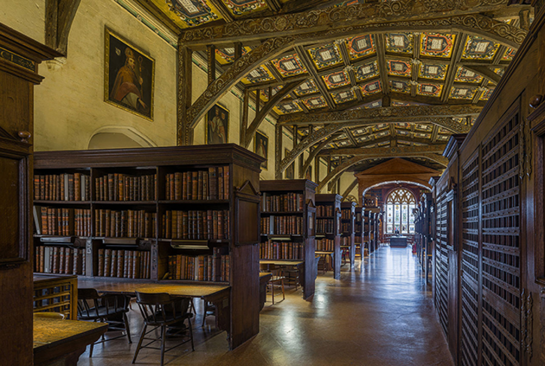 5 Perpustakaan Antik Dunia Boleh Dilawati