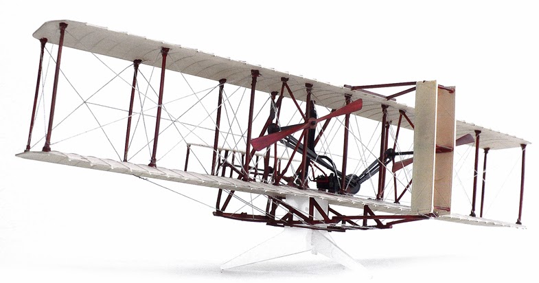 The Great Canadian Model Builders Web Page!: Wright Flyer