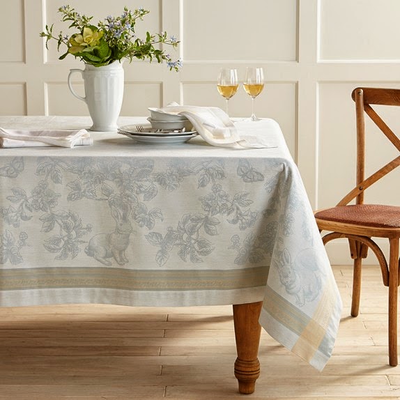 Inspiration in Stages : TABLE LINENS INSPIRED FOR YOUR EASTER TABLE