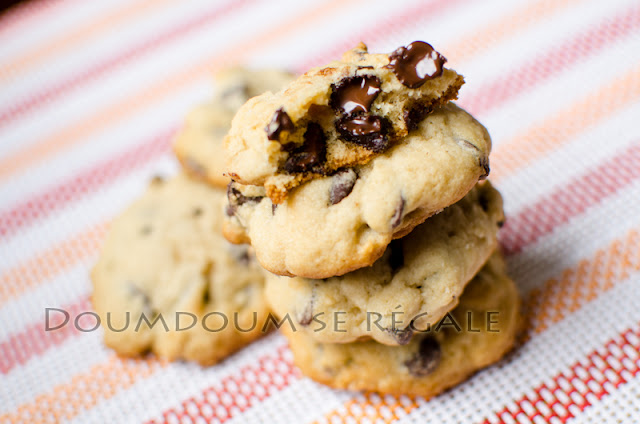 Biscuits aux pépites de chocolat ''perfect'' | Doumdoum se régale