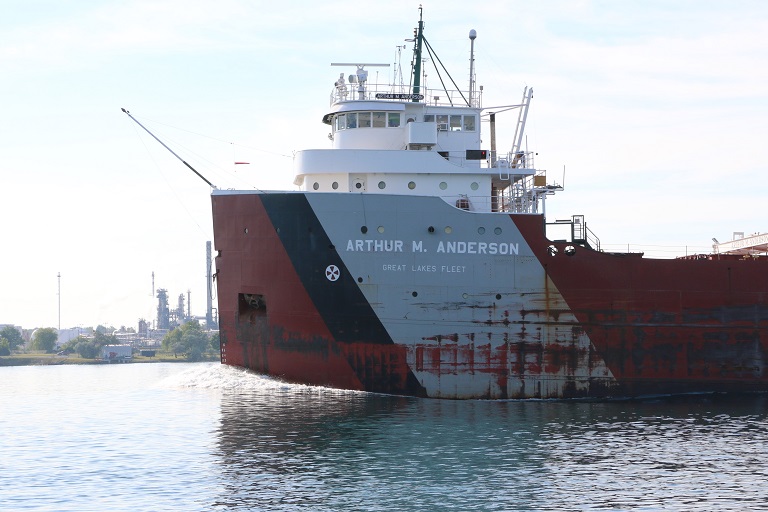 Michigan Exposures: Waking Up to the Arthur M. Anderson