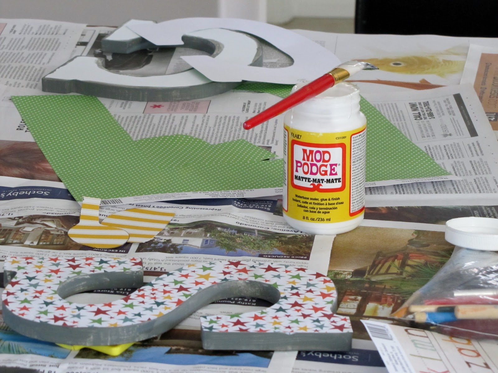 Leilaland: D.I.Y. Custom Name Art