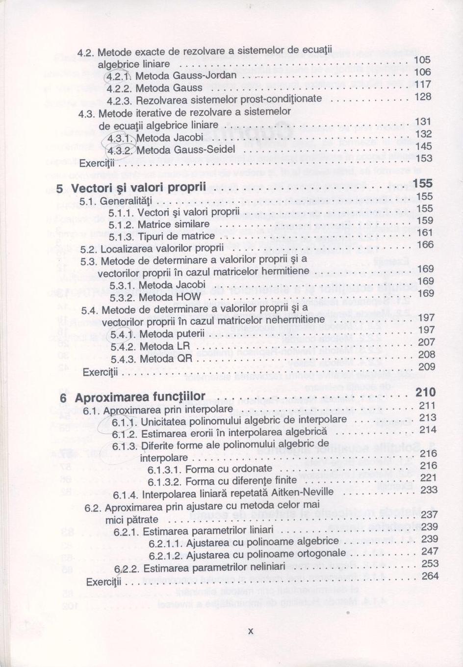 Ion IVAN: Istoria informaticii românești: Metode numerice