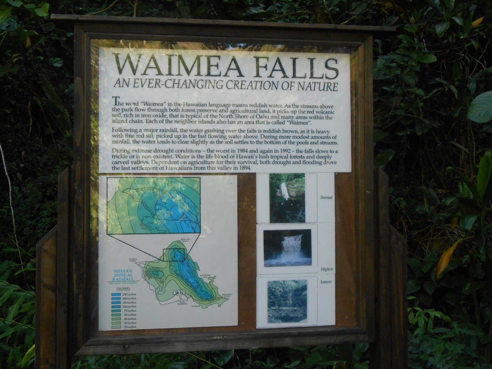 Aloha On My Mind: Aloha to the Waimea Valley