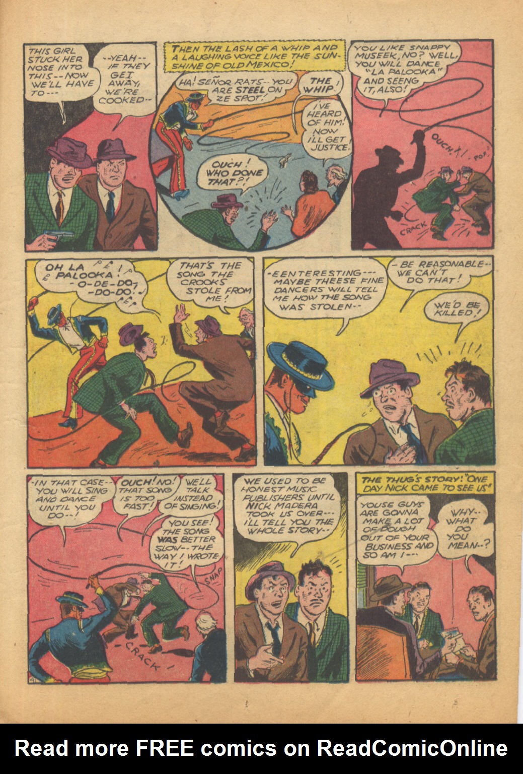 Read online Flash Comics comic - Issue #31