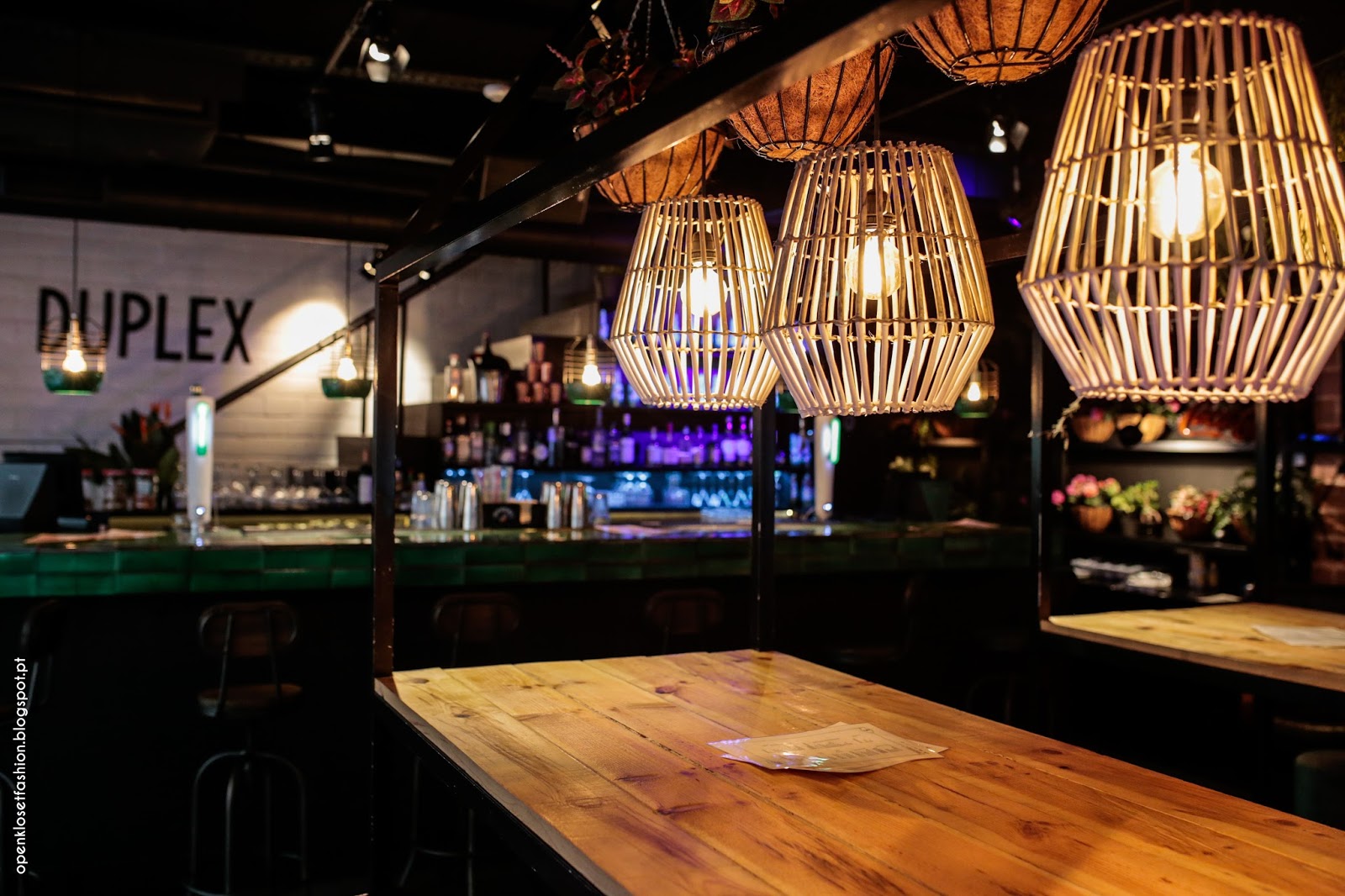 Duplex Restaurant - Open Kloset By Karina