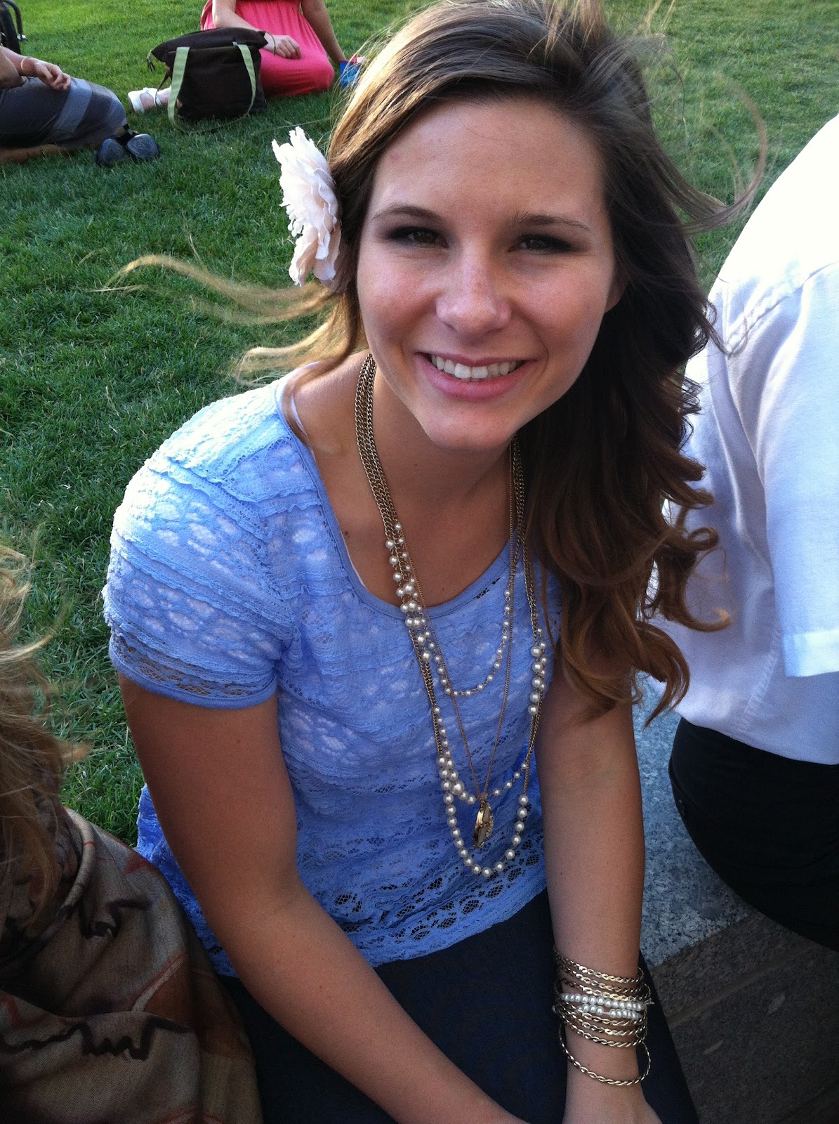 ashley & robbie hulme: hillary and braxton's wedding