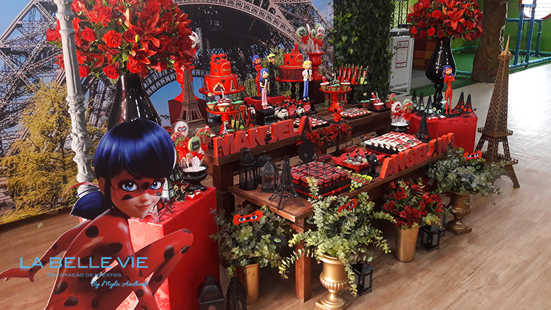 Tema da festa: Ladybug Miraculous - dicas e ideias! — Guia Tudo Festa ...