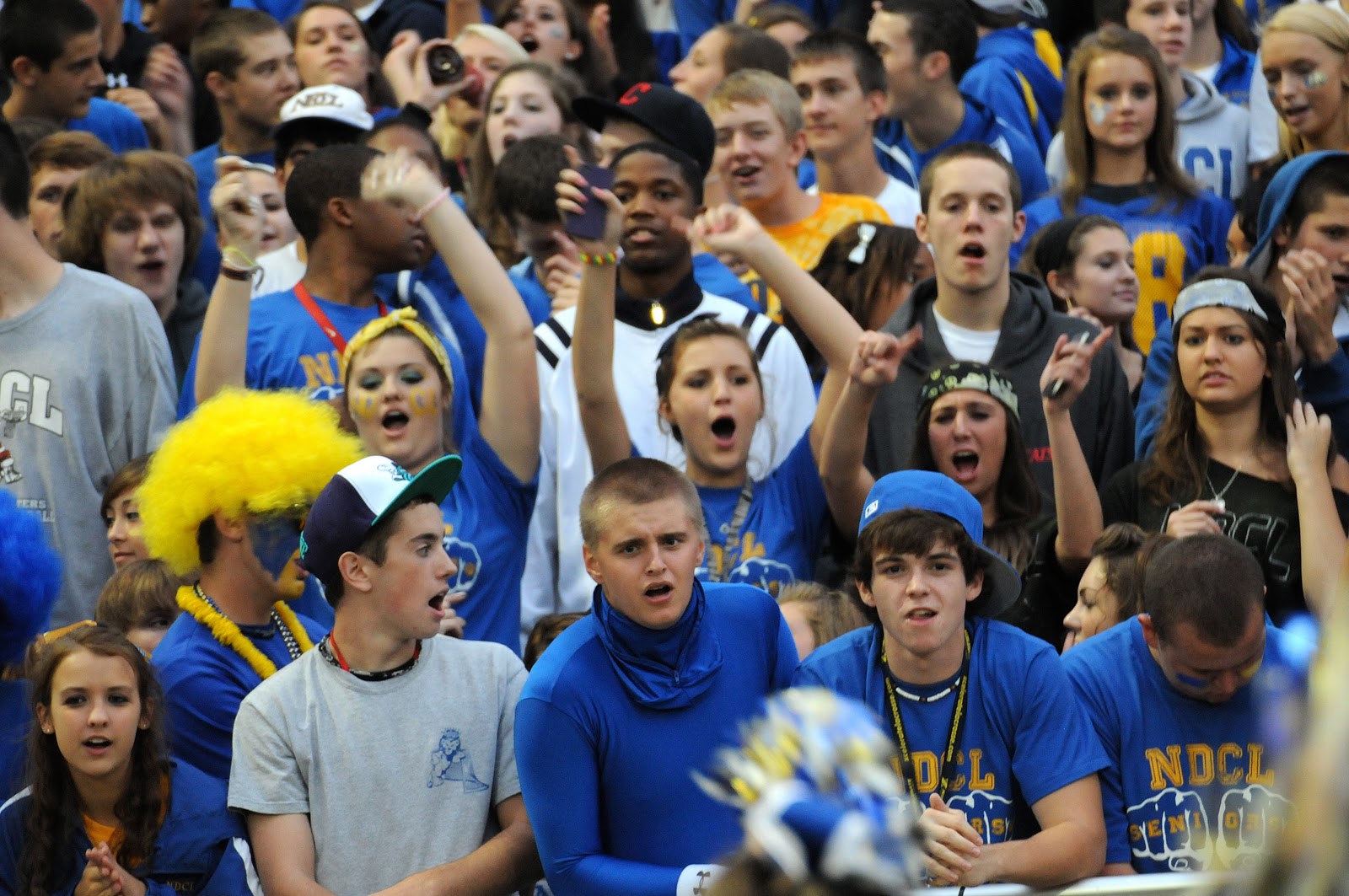 NDCL Alumni: NDCL Football off to 5-1 start plays Lake Friday!