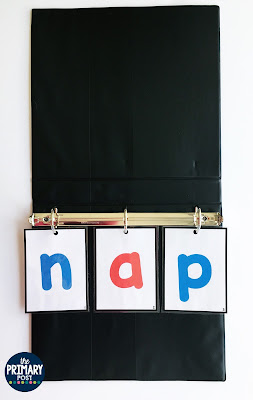 CVC Words and Blending Board - The Primary Post