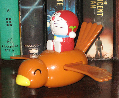 Percy's Fast Food Toy Stories : Red Doraemon and Bird - McD