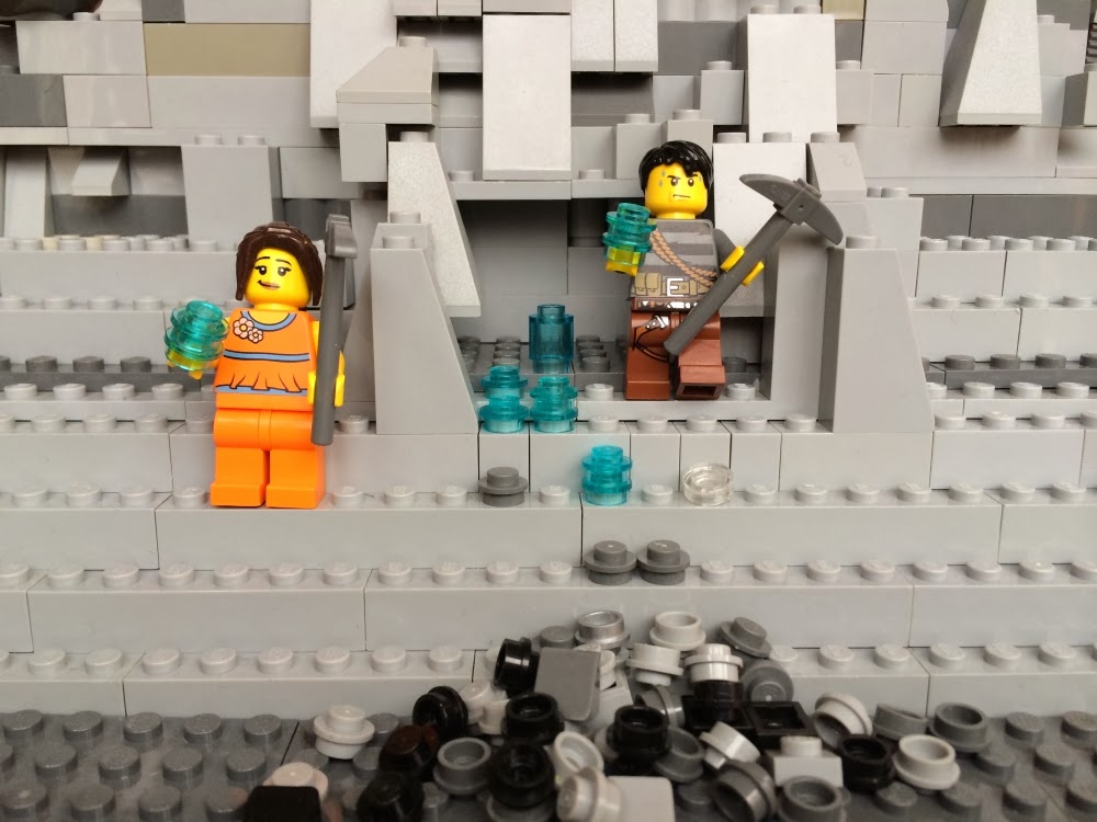 Tech-media-tainment: Lego diorama of the Weather Channel’s ‘Prospectors’