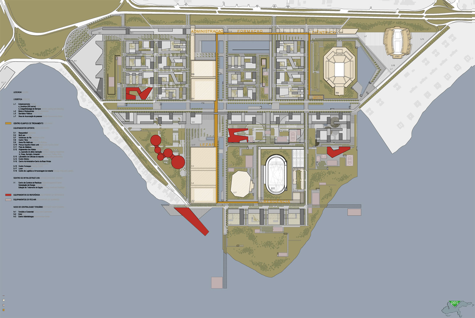 mrpr arquitectos: INTERNATIONAL COMPETITION FOR THE RIO 2016 OLYMPIC ...