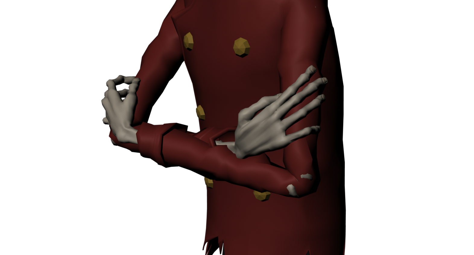 Digital Skills Development Neil Housego: Rigging Practice Angry pose