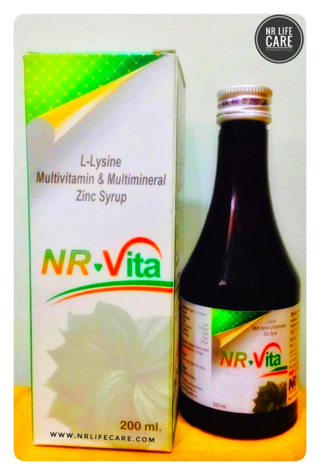 Introducing NR-VITA Syrup - NR LIFE CARE