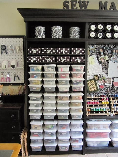 Sew Many Ways...: Sewing and Craft Room Ideas and Updates...