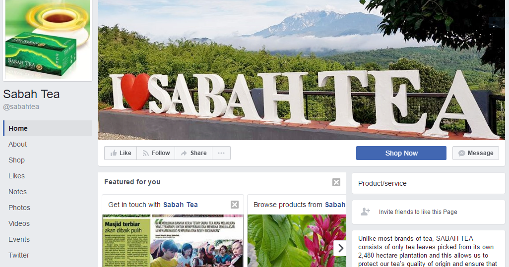 Sabah Tea & The Coffee Bean &Tea Leaf