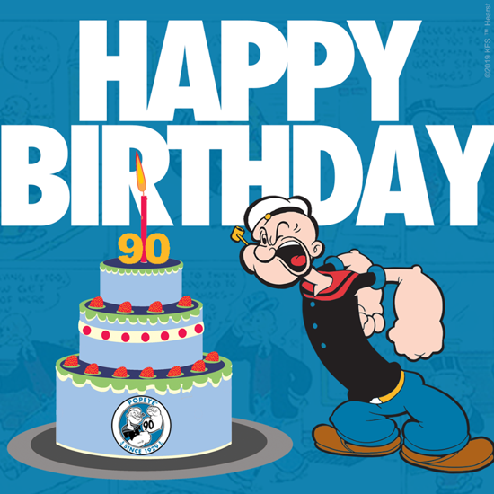 First Versions: Popeye (comics)