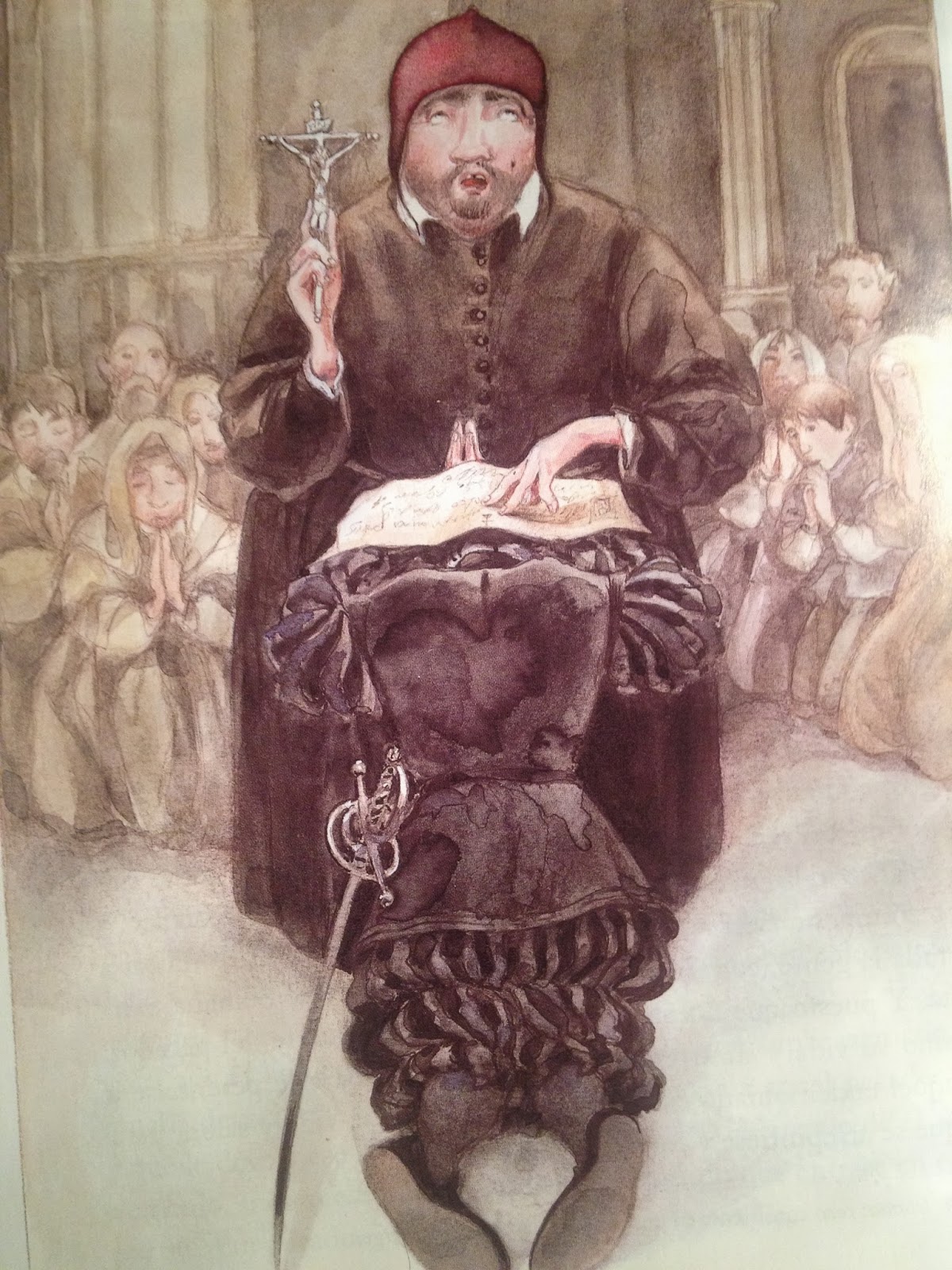 Blog de Lazarillo de Tormes: Un Fraile y un... ¿Buldero? ¿Pero qué es eso?