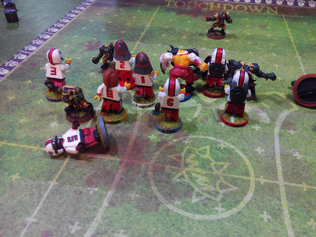 Los dados del Tío Sam: Springfield Atoms