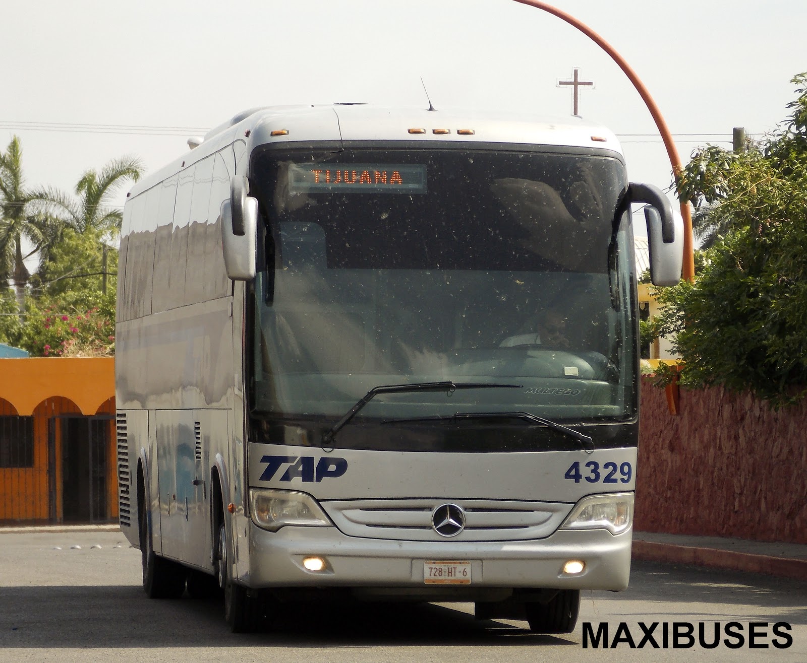 MAXIBUSES: TRANSPORTES Y AUTOBUSES DEL PACÍFICO (TAP)