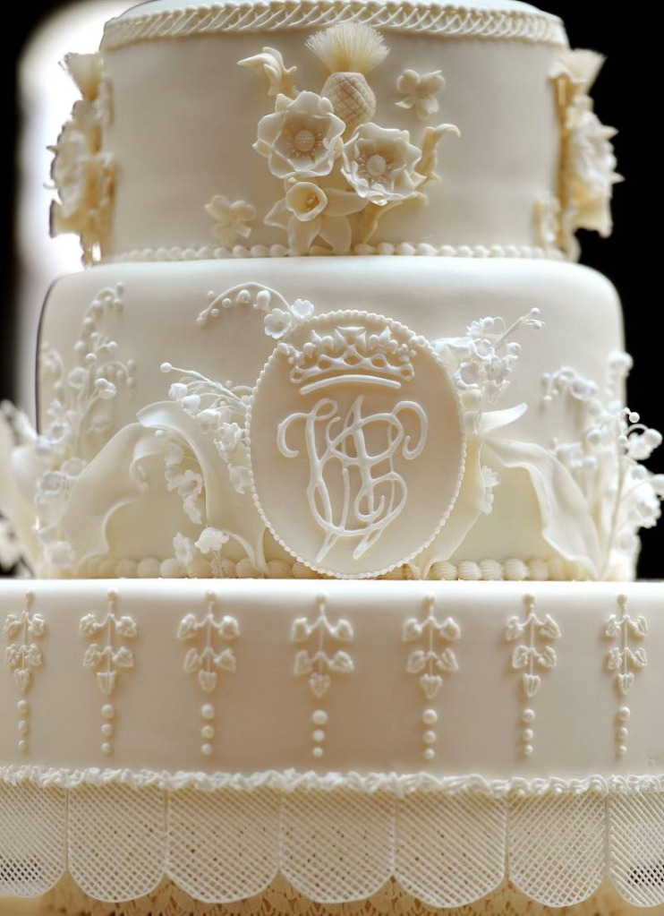 More Details on William and Kate's wedding cake | Royal wedding cake ...