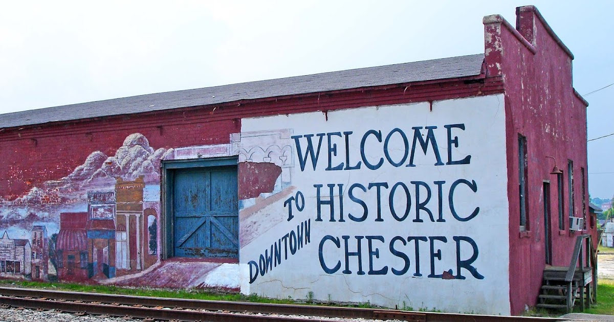 Geographically Yours Welcome: Chester, South Carolina