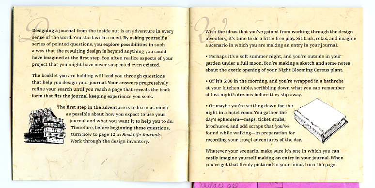 Piecework Wallets & Things: Choose Your Own Adventure Booklet