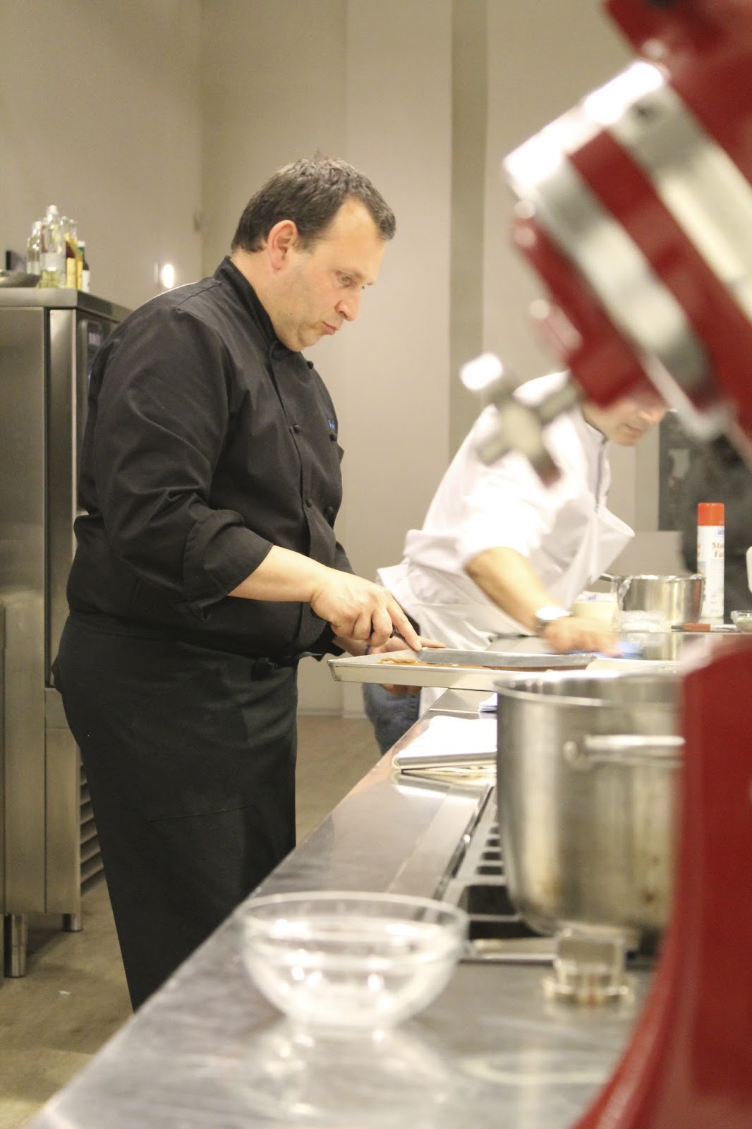 INKITCHEN LOFT, INCONTRI CON LO CHEF, E IL MAESTRO PASTICCERE MAURIZIO ...