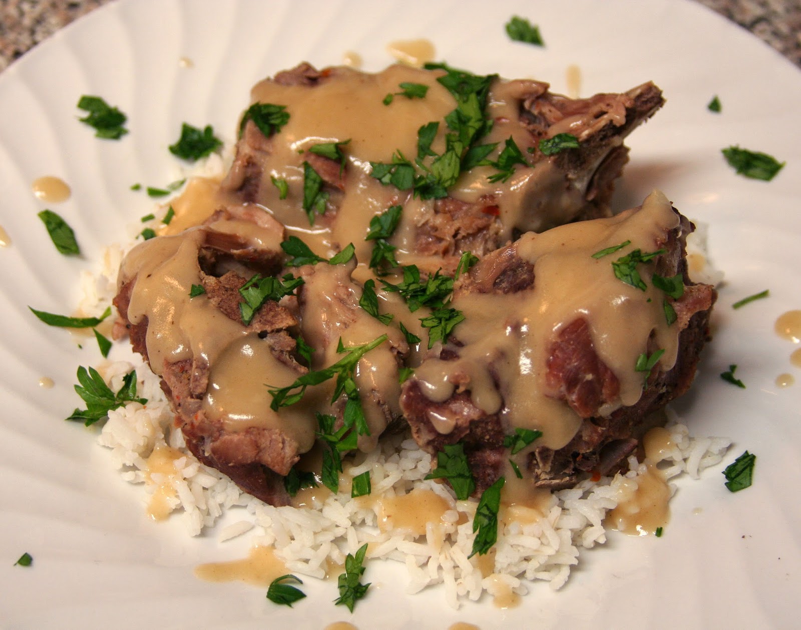 Pork Neck Bones With Gravy Recipe Southern Recipes Soul Food Soul Hot Sex Picture