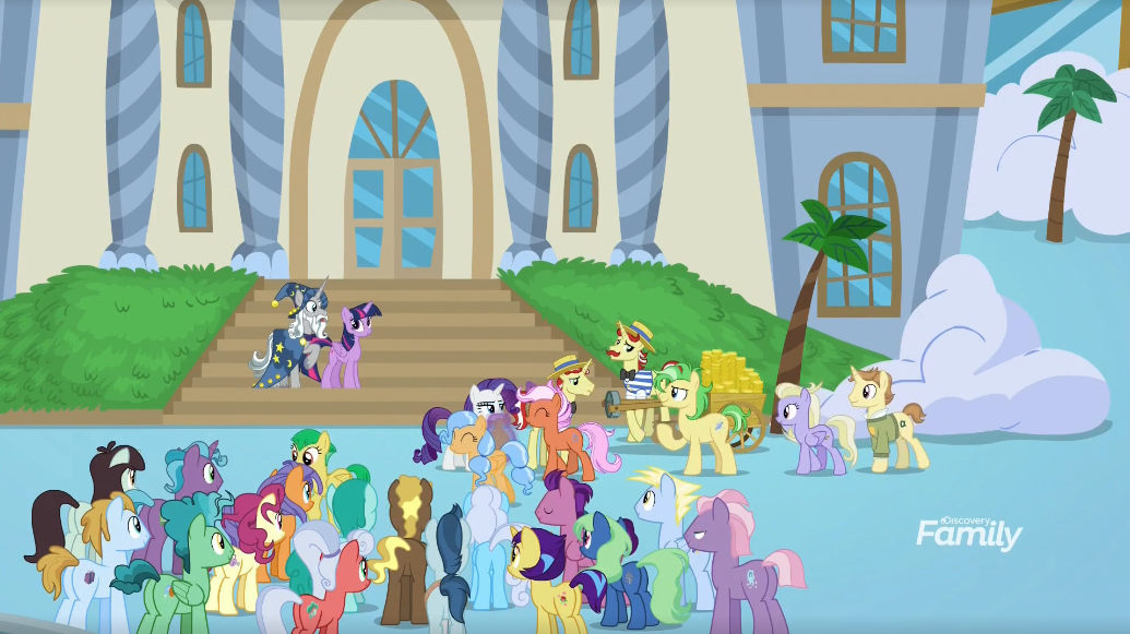 Equestria Daily - MLP Stuff!: Episode Followup: Friendship University