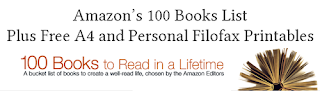 Amazon's Top 100 Books to Read in a Lifetime - Plus Free A4 and ...