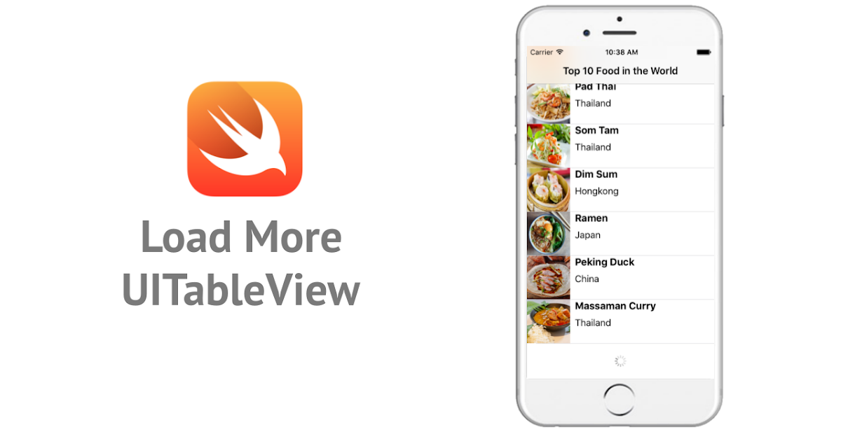 Tutorial Ios Add Load More In Uitableview 