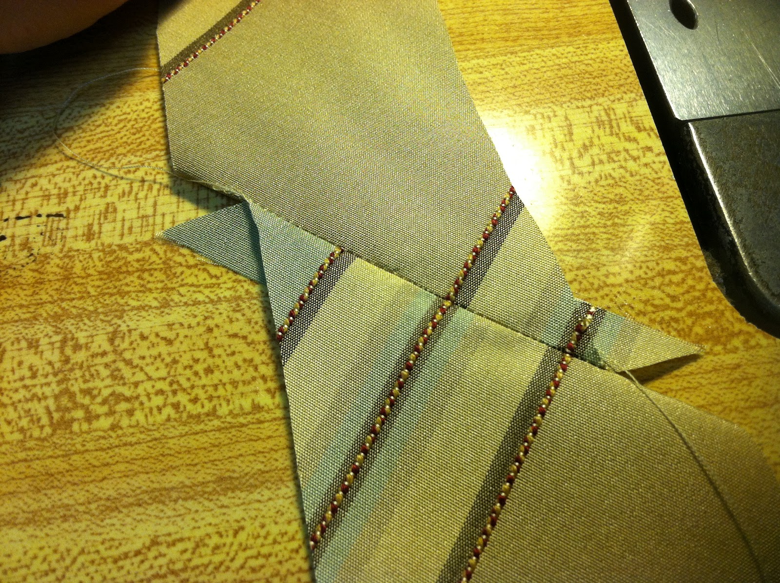 The Drapery Lady: Wing Chair Slipcover Instruction