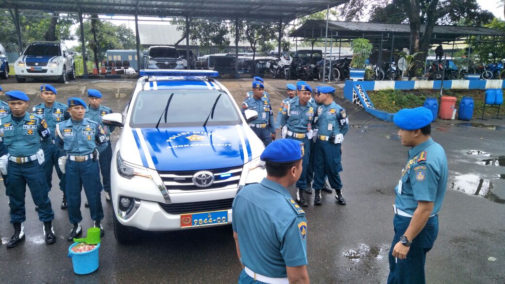SATUAN POLISI MILITER DENMA MABESAL: MOBIL KAWAL BARU SATUAN POLISI ...